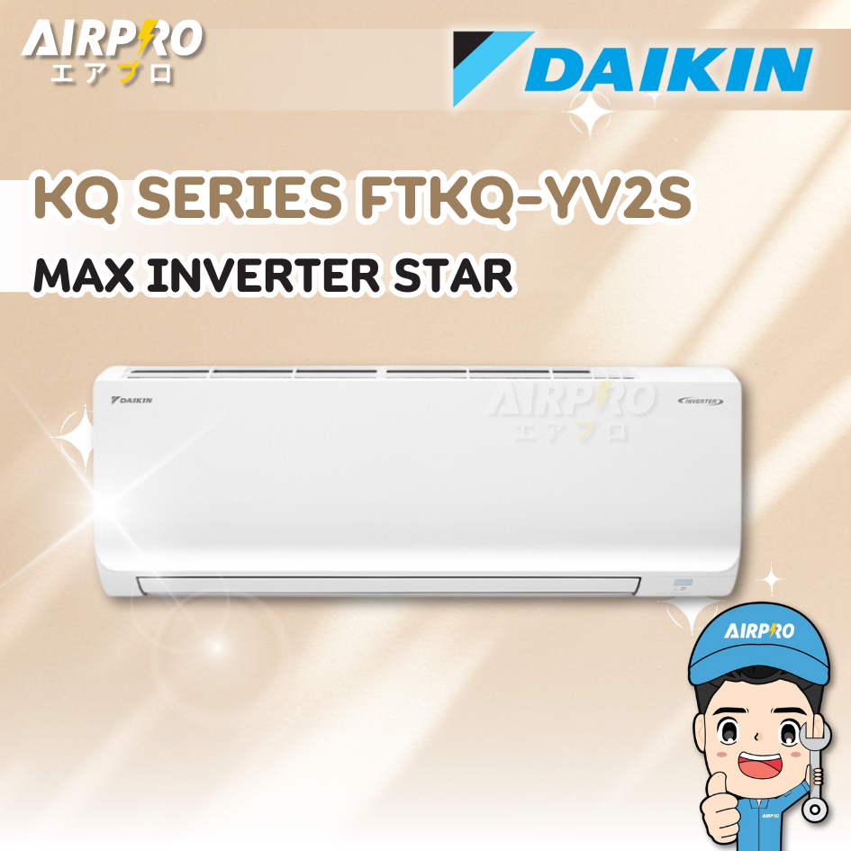 เครื่องปรับอากาศDAIKIN Super Cool Seriesr ระบบ InverterFTKQ ขนาด 9,200 - 20500 BTU/h ดีไซน์ ราคา ...