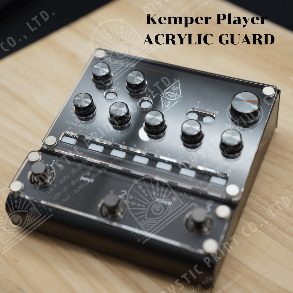 Kemper player Acrylic guard แผ่นอะคริลิคกันรอย | Shopee Thailand