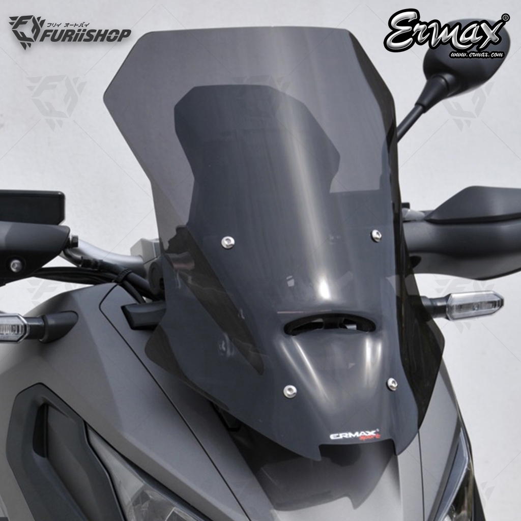 ชิวหน้า ERMAX Touring screen 45cm FOR HONDA XADV 750 2017-20 สีสโม๊ค ...