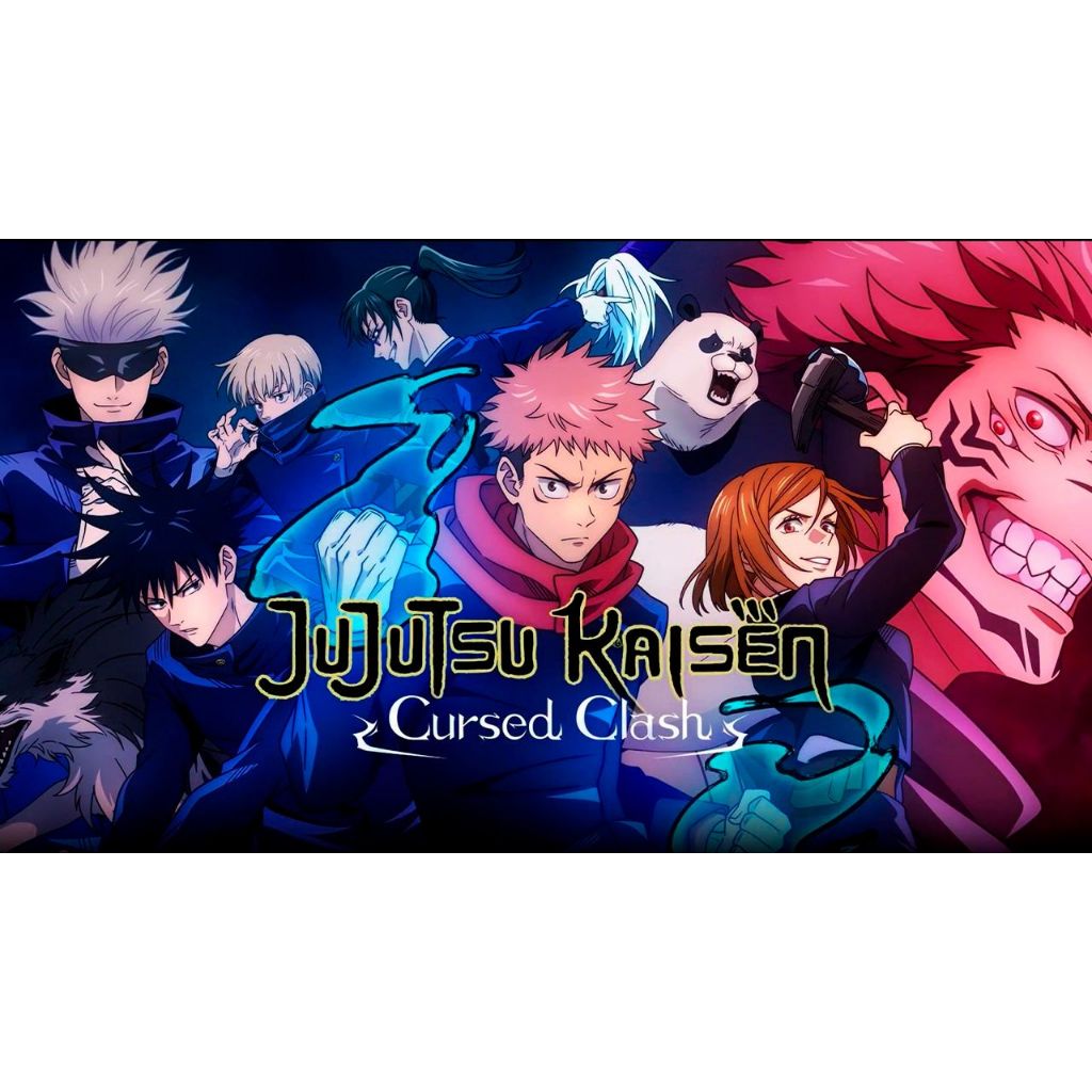 [เกมส์คอม] Jujutsu Kaisen Cursed Clash | Shopee Thailand