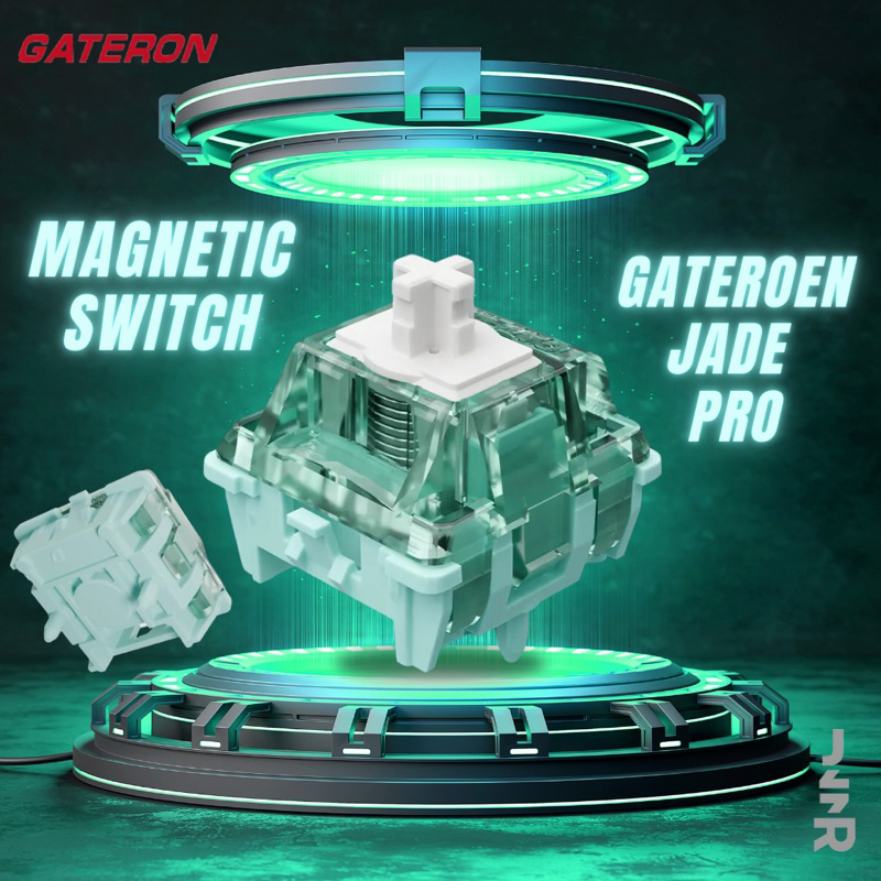 (พร้อมจัดส่ง) Gateron Jade Gaming ใช้ได้กับคีย์บอร์ด MAD60/68,Made68 ...