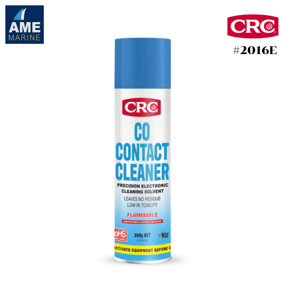CRC CO Contact Cleaner Code 2016E นํ้ายาล้างหน้าสัมผัสทางไฟฟ้า ขนาด 350 กรัม (525 ml) | Shopee ...