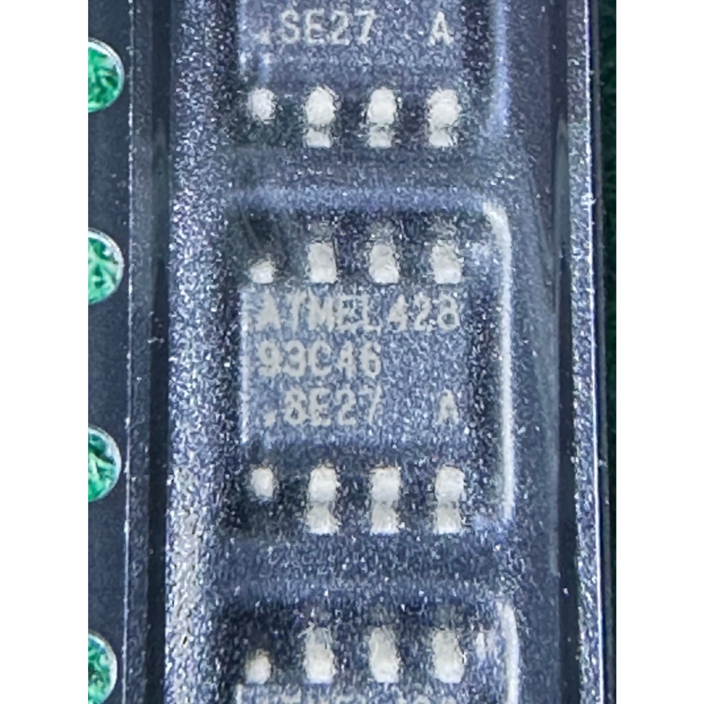 IC EEPROM 93C46 , 93C56 , 93C66 , 93C76 , 93C86 , ATMEL จำนวน 1 ตัว ...