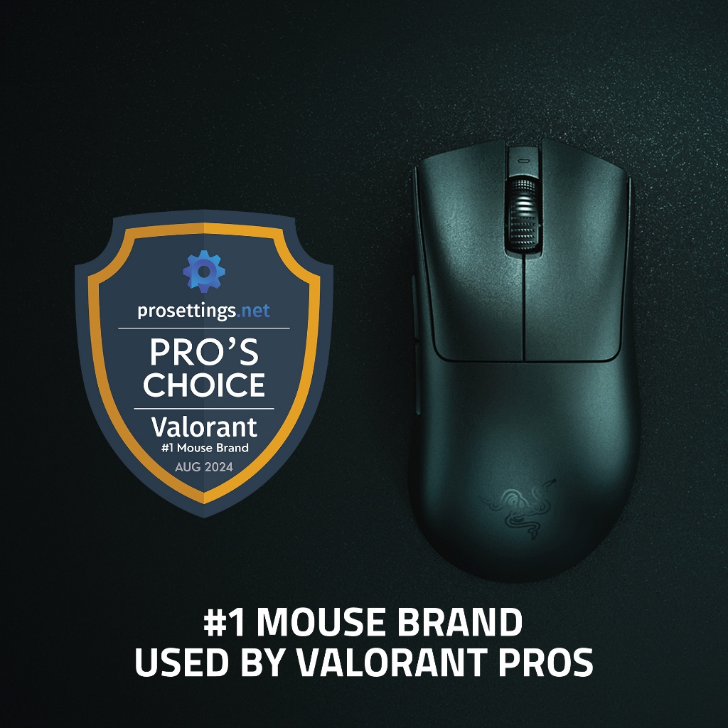 Razer DeathAdder V3 Pro - Smooth-Touch - 8000 Hz Ultra-lightweight ...