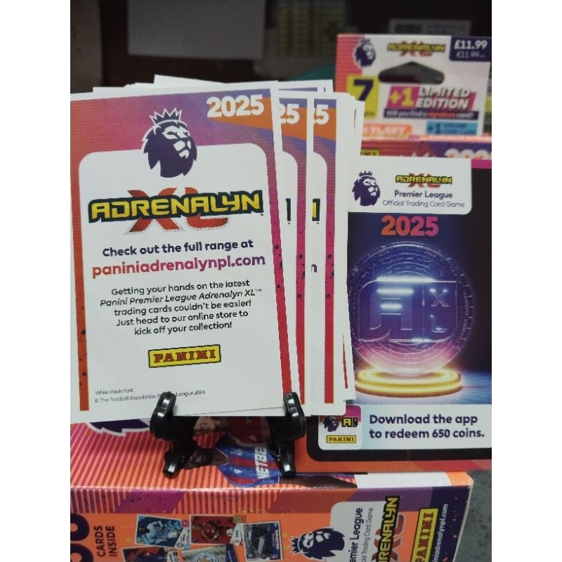 Free Digital Packet Code 25 ใบ+ Online Card Coin 650 coin 1 ใบ - Panini ...