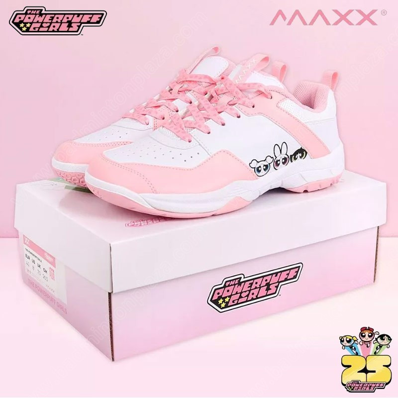 ของแท้ 💯% 】รองเท้าแบดมินตัน MAXX Powerpuff Girl Collection (MLBS01 ...