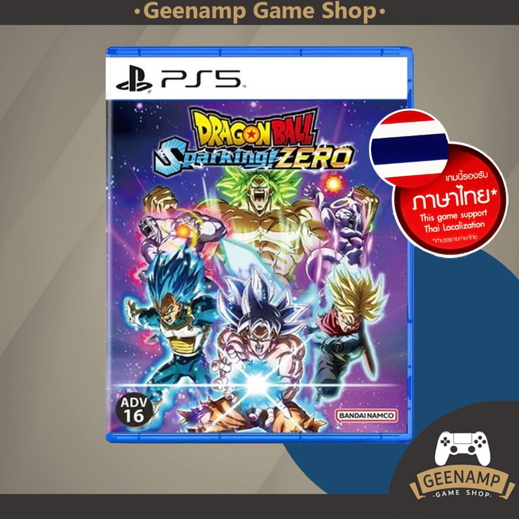 (คูปองShopeeลด15%) PS5 [มือ1] DRAGON BALL : Sparking! ZERO (R3/ASIA ...
