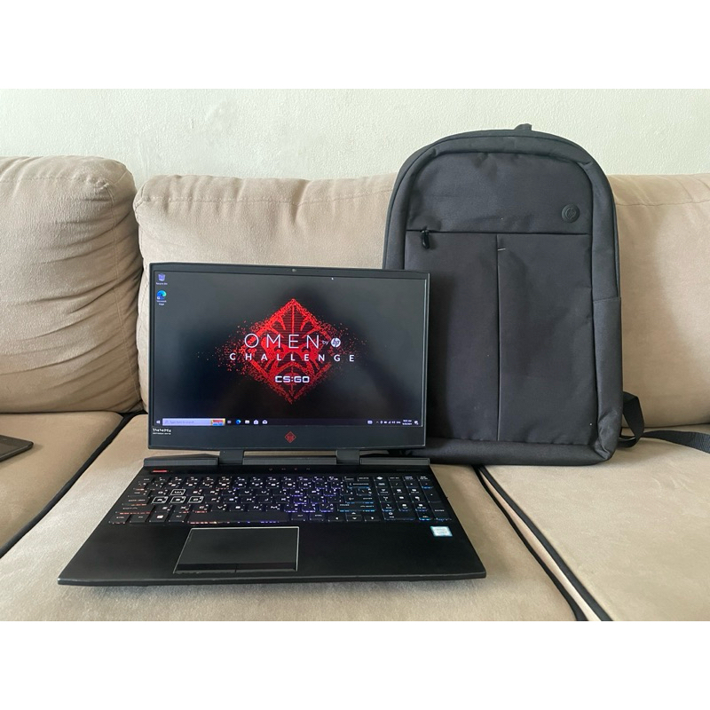 โน๊ตบุ๊คเกมมิ่งมือสอง HP Omen 15-dc0xx | Shopee Thailand