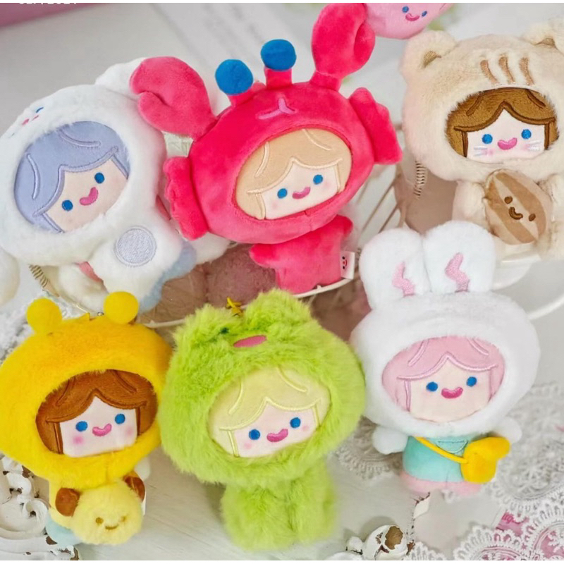 ห้อยกระเป๋าRico Happy Fluffy Cell Rico Finding Unicorn | Shopee Thailand