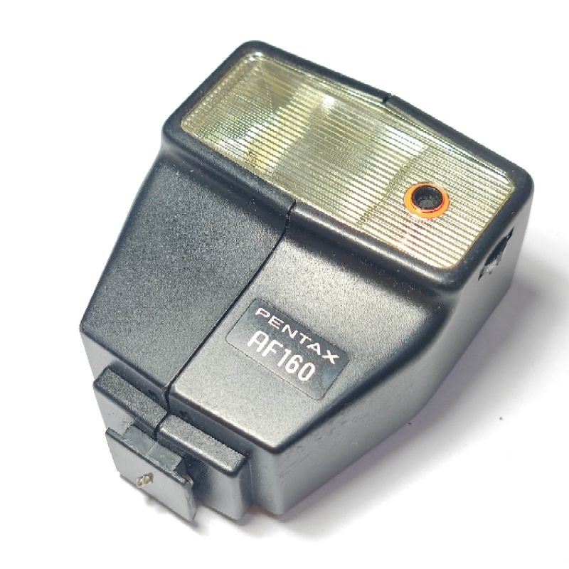 แฟลช Asahi Pentax AF-160 Automatic Electronic Flash Unit With Manual ...