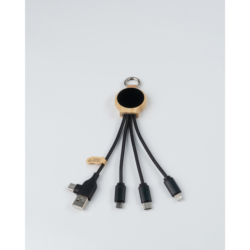 สายชาร์จ 6 In 1 อินพุต USB-A/USBC / 17cm 3in1 Light up Cable | Shopee ...