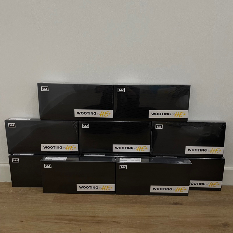 (พร้อมส่ง)⚡️ ใช้โค้ดลดได้ Wooting 60He+ keyboard ใหม่ในซีล มือ1 ...