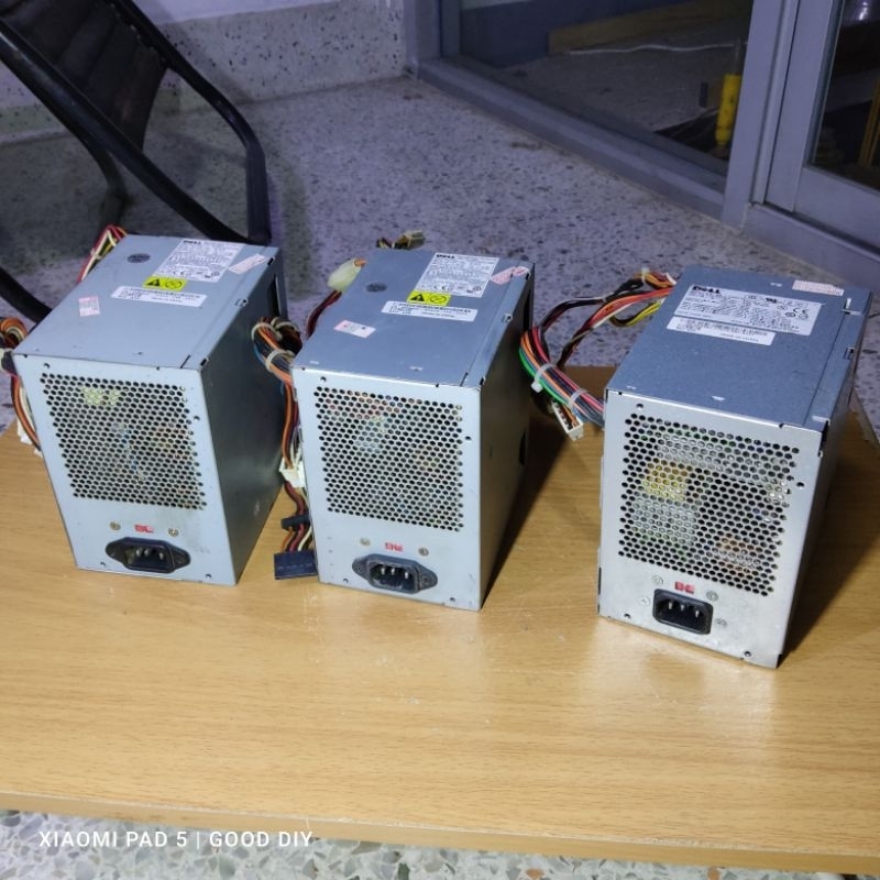 เพาเวอร์ซัพพลาย DELL N305P 305 วัตต์ มือสองใช้งานได้ดีได้ของตามถาพ อ่าน ...