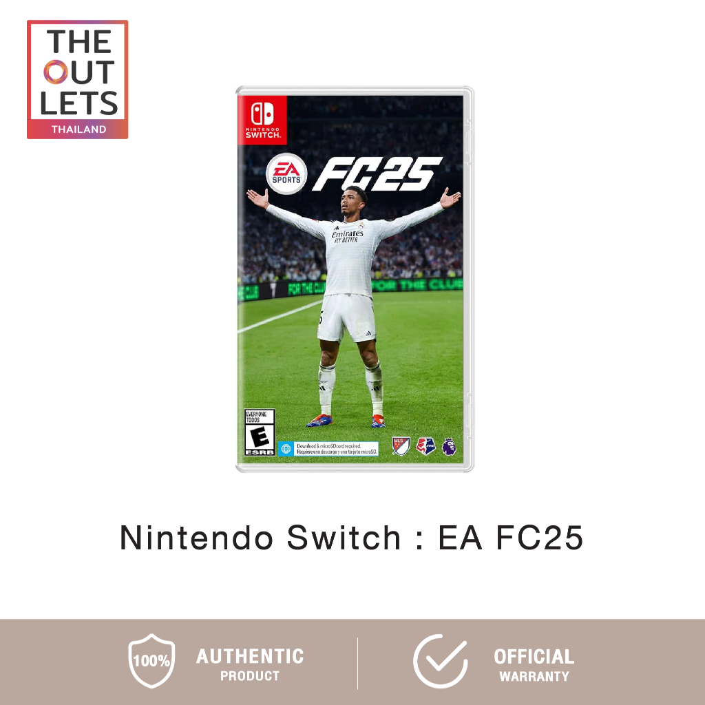 Nintendo Switch : EA Sports FC25 นินเท็นโด สวิตช์ แผ่นเกม | Shopee Thailand