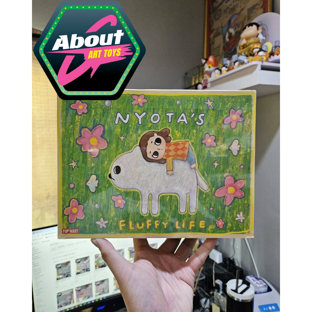 พร้อมส่ง Nyota Soft Life Series Mystery Box ของแท้ By Popmart | Shopee ...