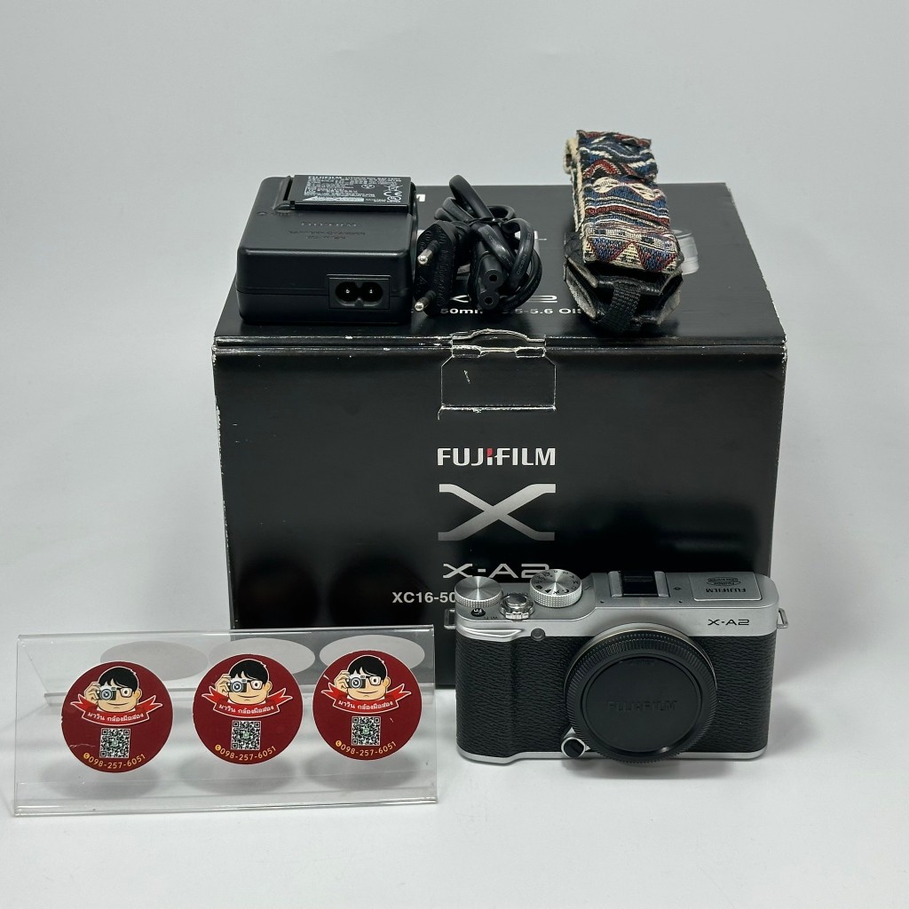 Body Fuji X-A2 มือสอง | Shopee Thailand