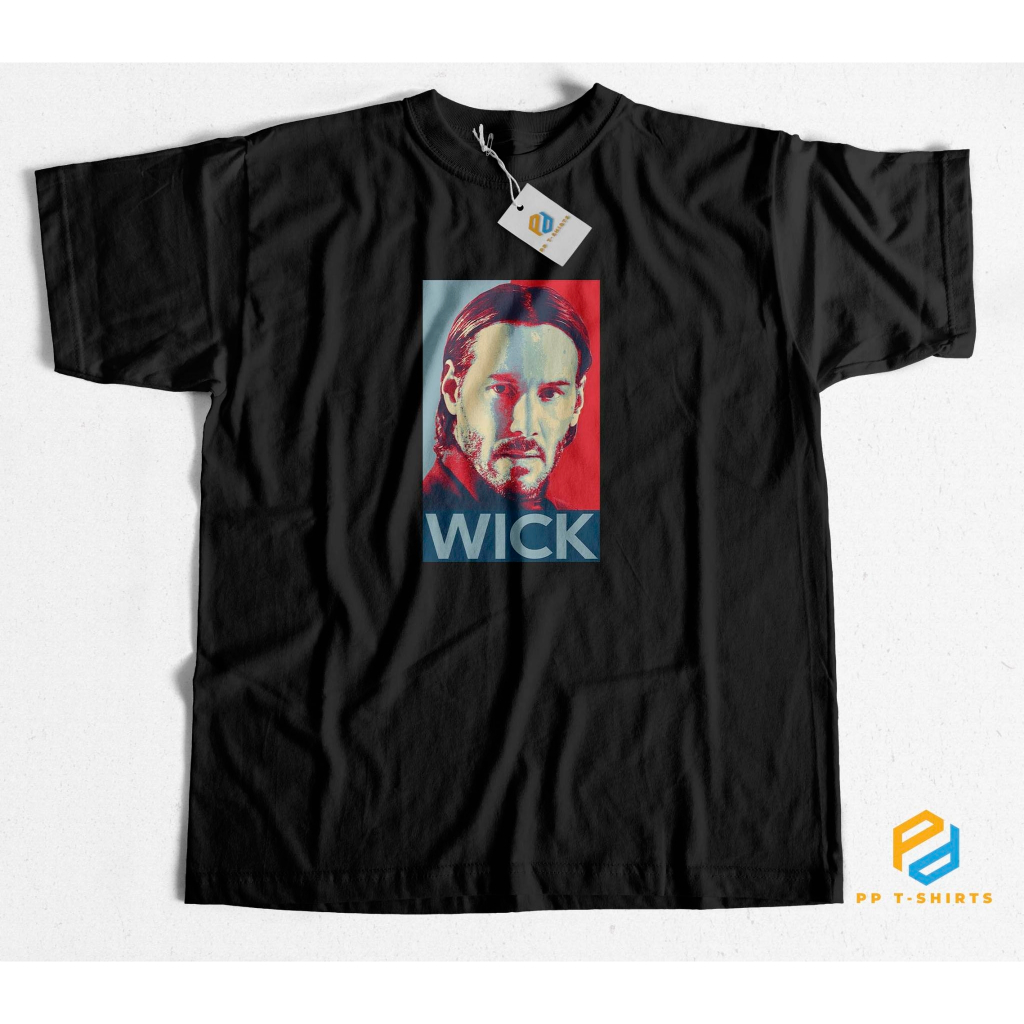 เสื้อยืด Wick ทรง Unisex ผ้า Cotton100% Comb เกรดพรีเมียม | Shopee Thailand