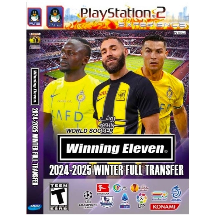 Winning Eleven 2025 วินนิ่ง 2025 PS2 Playstation 2 แผ่นเกม PS2 | Shopee ...