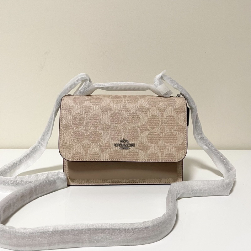 COACH CW206 Mini Klare Crossbody In Signature Canvas | Shopee Thailand
