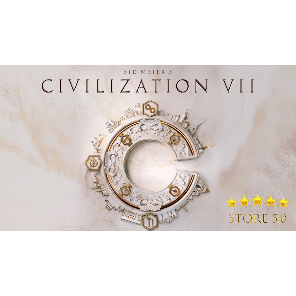 Sid Meier´s Civilization® VII Founders Edition Offline Key Card ...