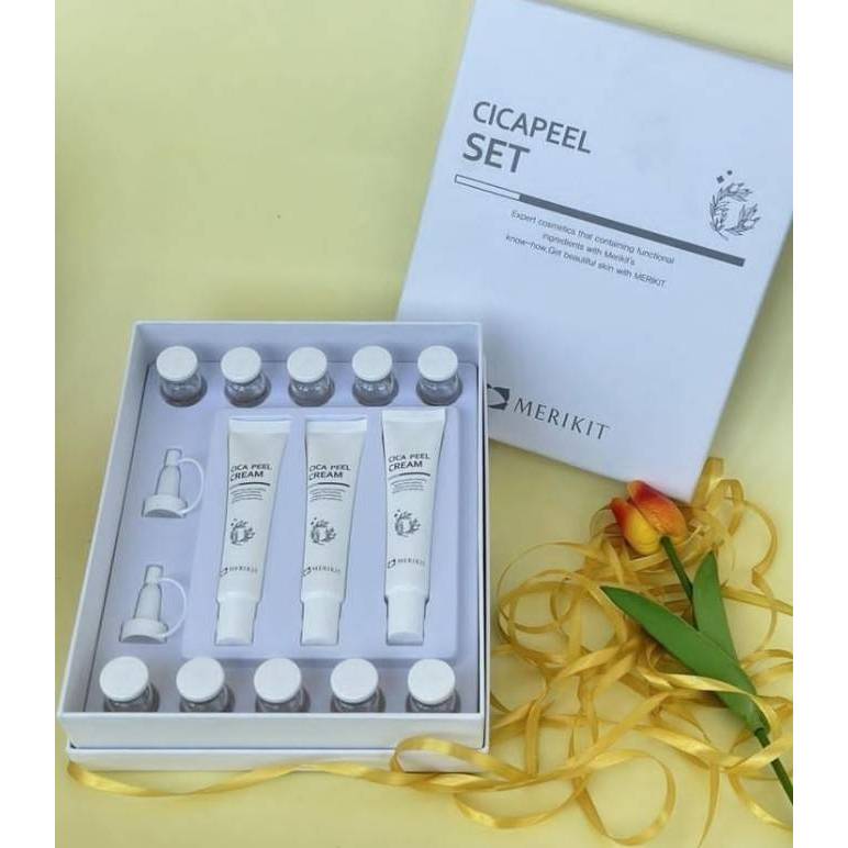 Merikit Cica Peel Set | Shopee Thailand