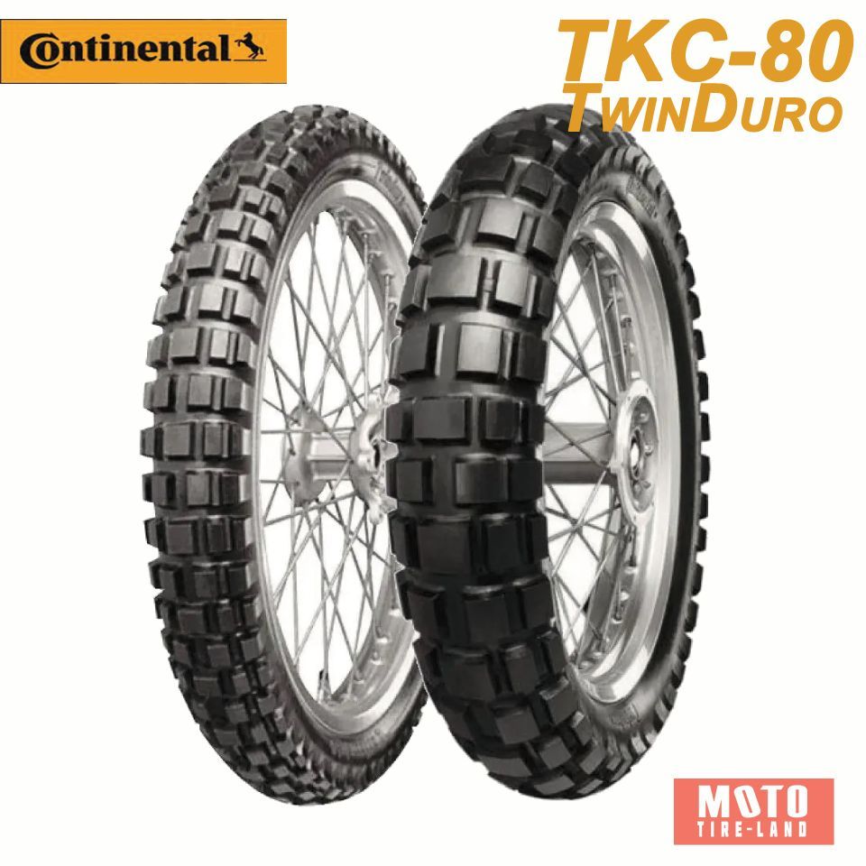 ยาง Honda Africa Twin , Royal enfield Interceptor 650 / BMW R1200GS ยี่ห้อ Continental TKC-80 ...