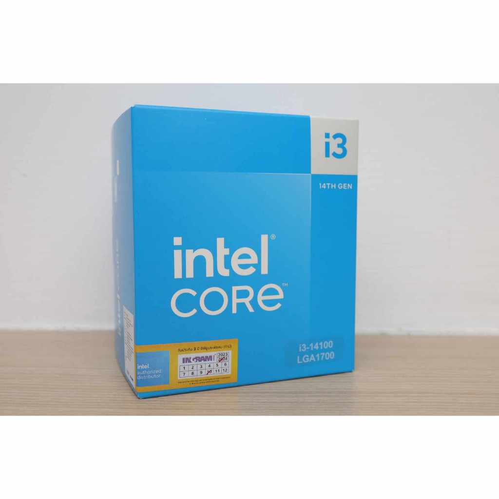 ขายCPUมือหนึ่ง Intel Core i3-14100,I5-14400,I5-14500 LGA1700 | Shopee ...