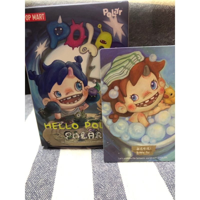 Polar Hello polar popmart เช็คการ์ด ไม่แกะซอง (ของแท้ พร้อมส่ง ...