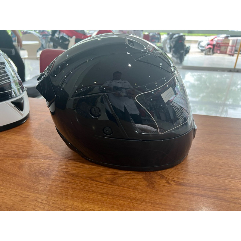 หมวกกันน็อกเต็มใบ Space Crown Fighter ของแท้ | Shopee Thailand