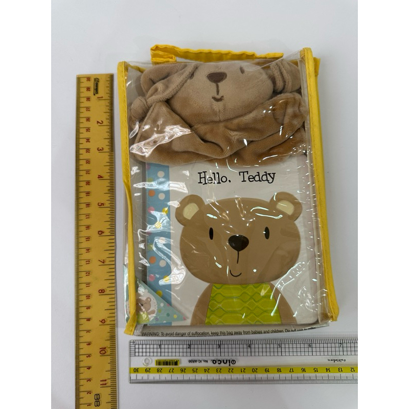 Hello Teddy หนังสือเด็กภาษาอังกฤษ มือสอง สภาพดี บอร์ดบุ๊ค | Shopee Thailand