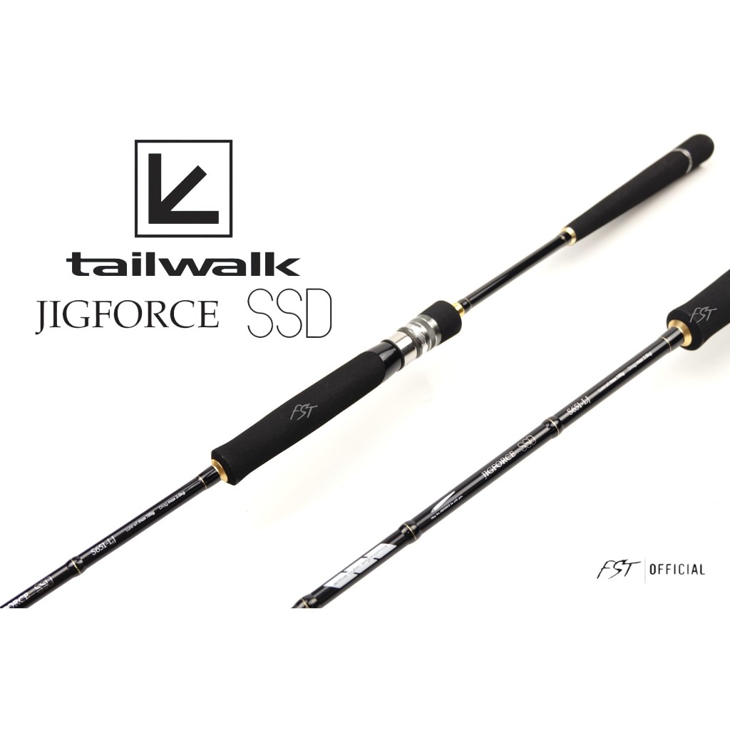 คันเบ็ด Tailwalk Jigfoce SSD | Shopee Thailand