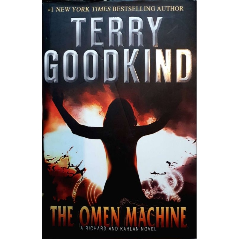 The Omen Machine: Sword of Truth - A Richard and Kahlan Novel | Shopee ...