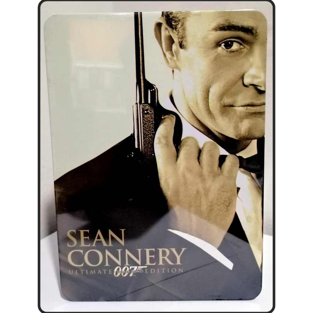 Sean Connery 007 James Bond Tin Box Ultimate Edition 6 Movie [12-DVD มีเสียงไทย/มีซับไทย] *แผ่น ...