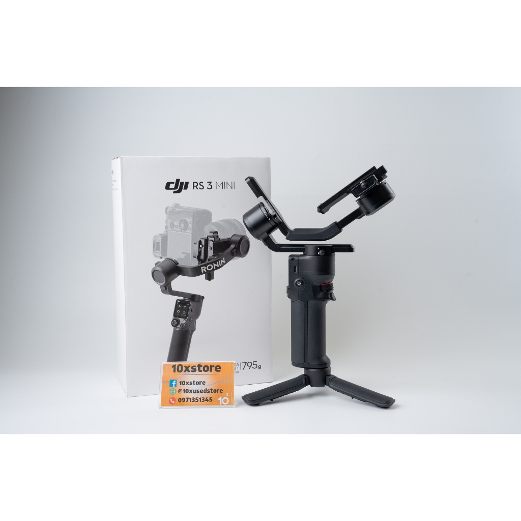 DJI RS 3 Mini ราคาคุ้มสุด รองรับกล้องใหญ่เลนส์โปรได้ ถ่ายแนวตั้งได้ กันสั่นนิ่งได้ - ID24090035 ...