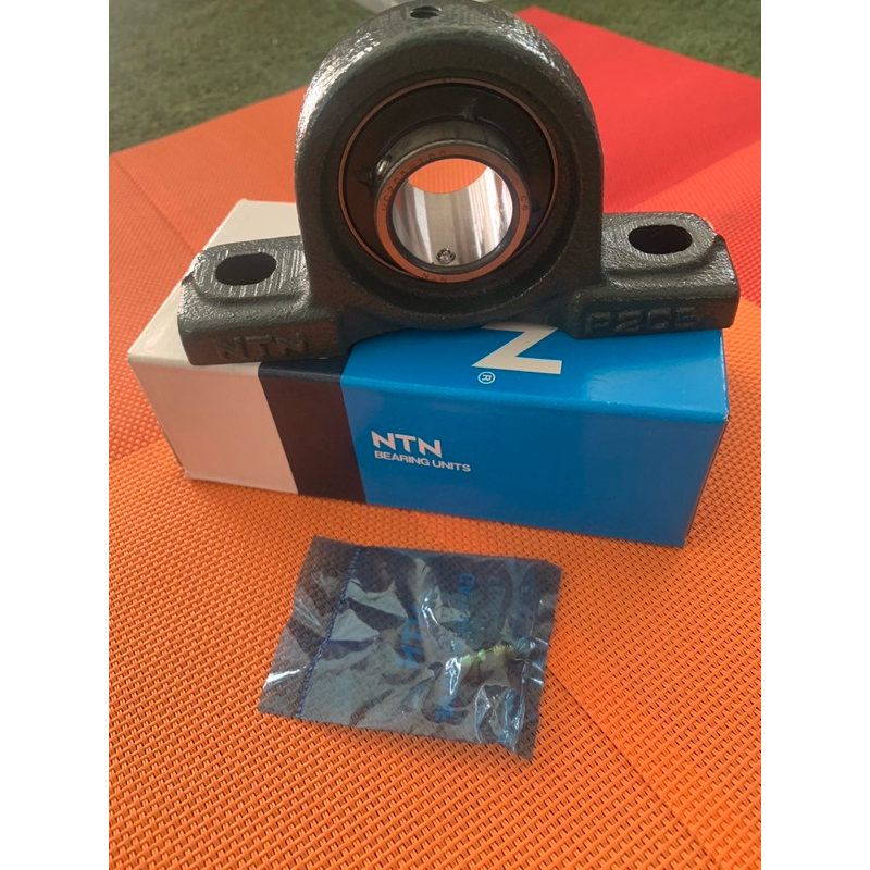 ลูกปืนUcp-205 NTN#แท้ญี่ปุ่นรูในขนาด1นิ้ว#ลูกปืนโรงสี#ลูกปืนเครื่องนวด ...