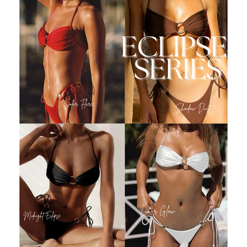 Eclipse Series Bikini Set | Shopee Thailand