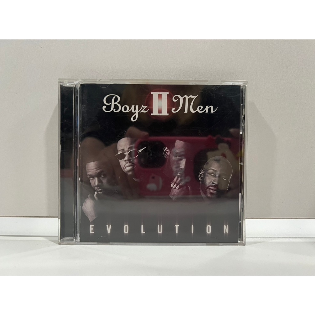1 CD MUSIC ซีดีเพลงสากล Bayz II Men EVOLUTION (N7A119) | Shopee Thailand