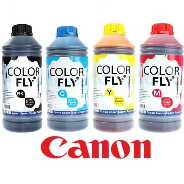 Canon หมึกเติม Canon Color Fly For : Canon All Model สำหรับปริ้นเตอร์ ...