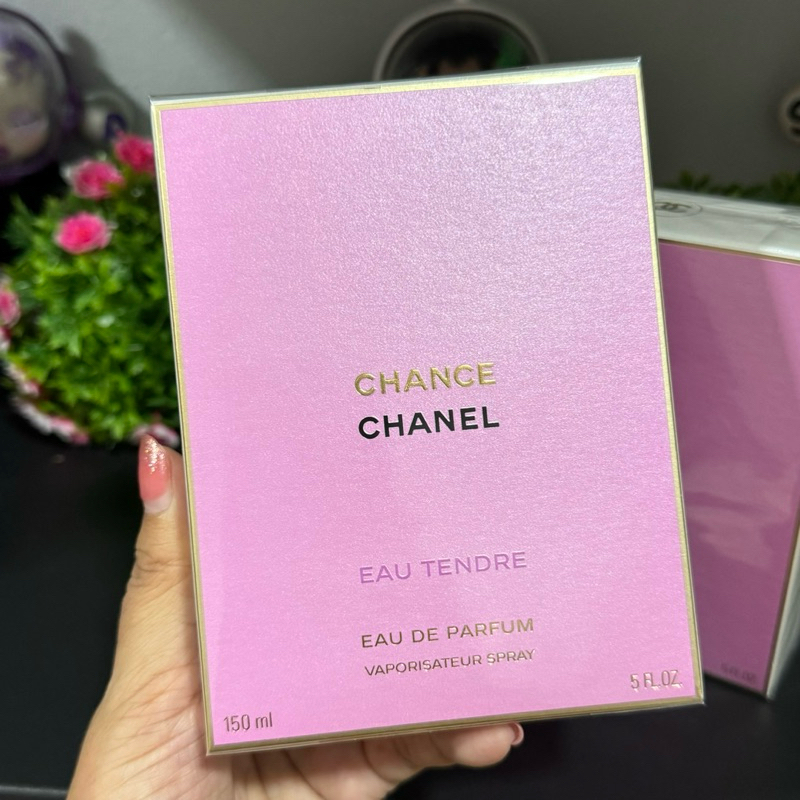 🌸Chanel Chance Eau Tendre EDP 150ml.🌸 💯💯 แท้ล้าน%💯💯 ลุคคุณหนู น่ารักสาย | Shopee Thailand