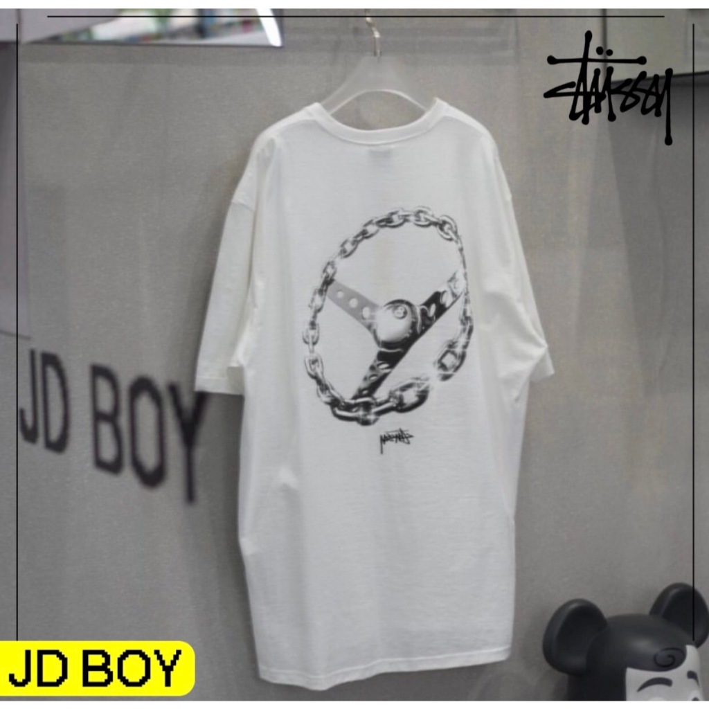 (ของแท้100%พร้อมส่ง) Jdboy - Stussy bangkok เสื้อยืด สตัสซี่ | Shopee ...