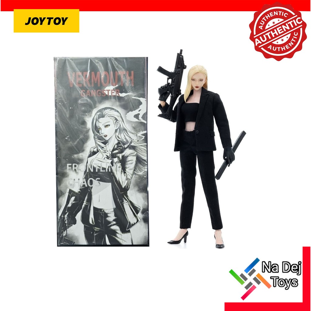 JoyToy Frontline Chaos Vermouth Gangster 1/12 Figure จอยทอย เวอร์เมาท์ ...