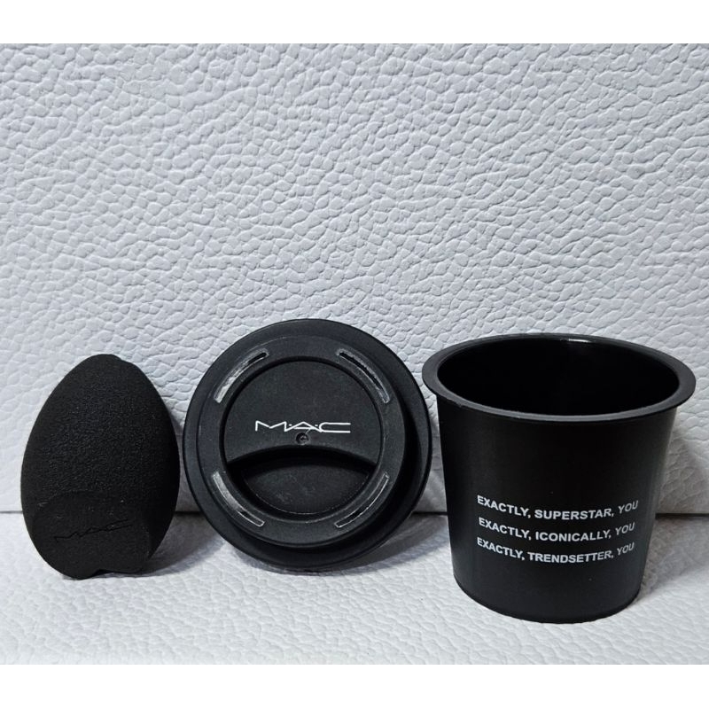 Mac sponge cup ฟองน้ำแต่งหน้ารูปไข่ | Shopee Thailand