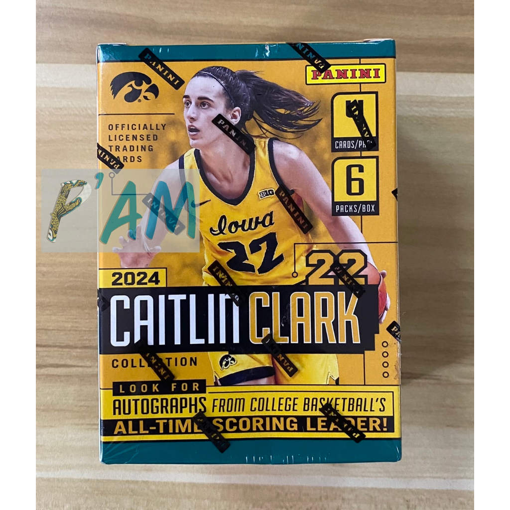 'พร้อมส่ง' 2024 Caitlin Clark Collection Box WNBA พานินี่ การ์ดสะสม ...