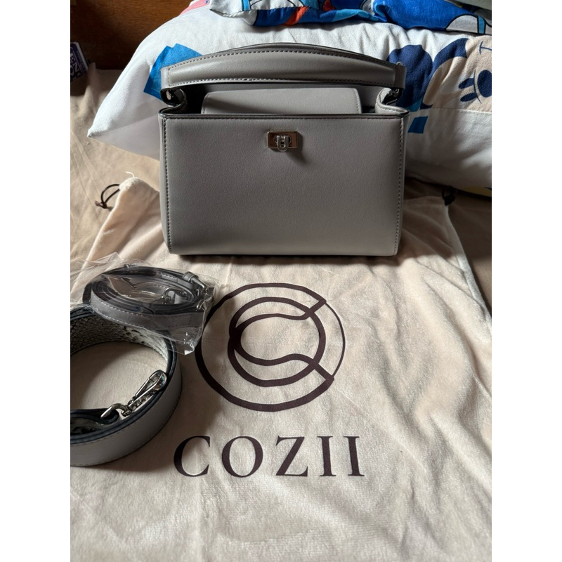 Cozii Bag รุ่น Sher สี Grey | Shopee Thailand