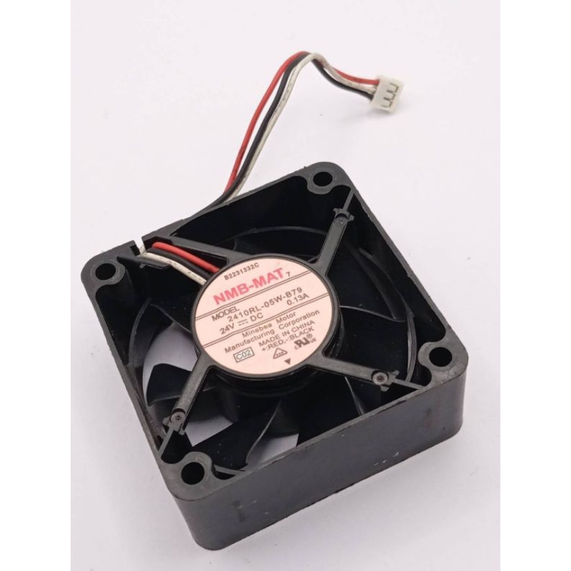 พัดลม 2410RL-05W-B79 013A 24VDC 60x60x25 mm. สั่งเลยพร้อมส่ง | Shopee ...
