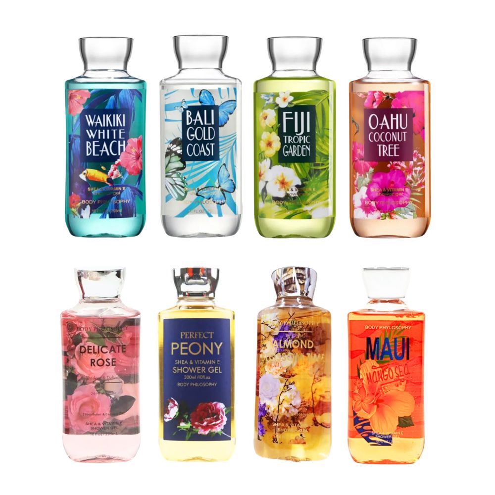 ครีมอาบน้ำ BODY PHILOSOPHY - CHN (คละกลิ่น) / จีน50 J50 | Shopee Thailand
