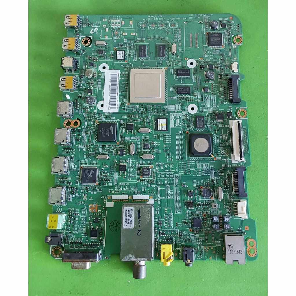 Main Board เมนบอร์ด Samsung BN94-05238X ใช้ในรุ่น UA46D6600 UA40D6600 ...