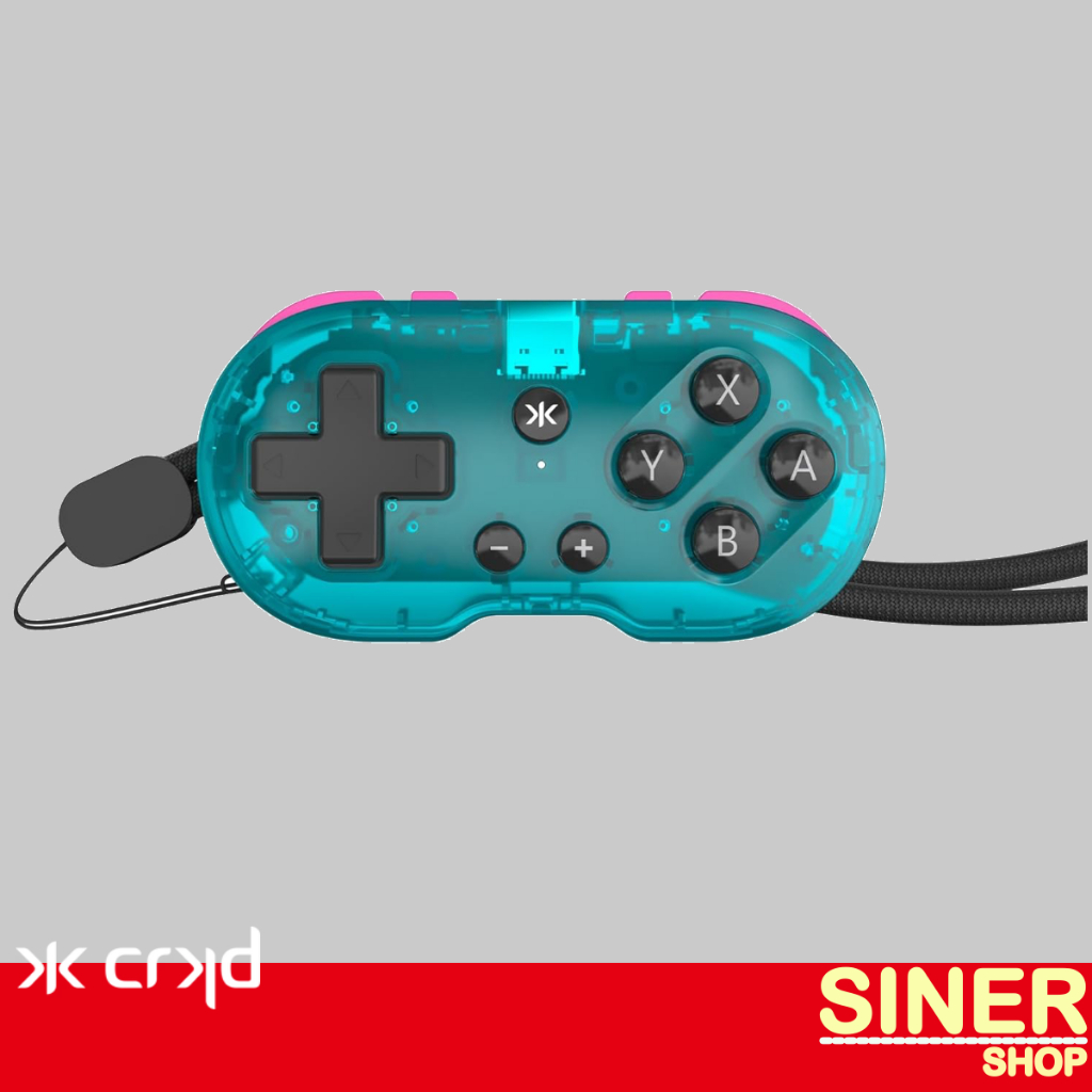 🎮 [CRKD] : CRKD ATOM Collectible Keychain Controller for [Nintendo ...