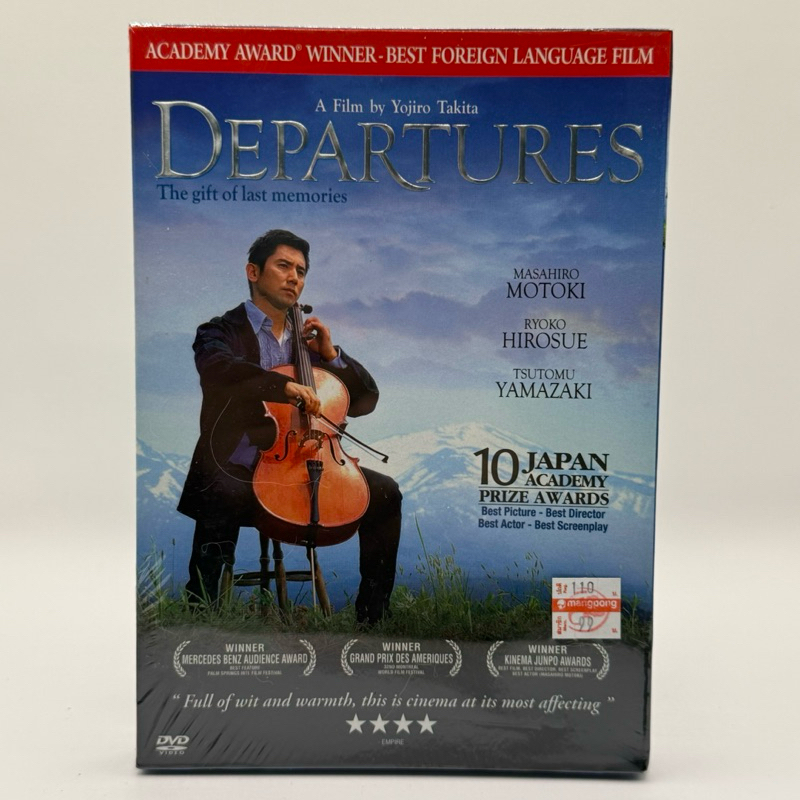 DVD : Departures ความสุขนั้น นิรันดร ดีวีดีมือ 1 ลิขสิทธิ์แท้ สภาพสะสม ...