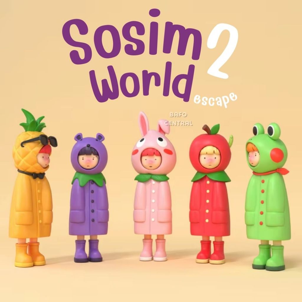 Live 20.00 ** Sosim World 2 Escape พร้อมส่ง | Shopee Thailand